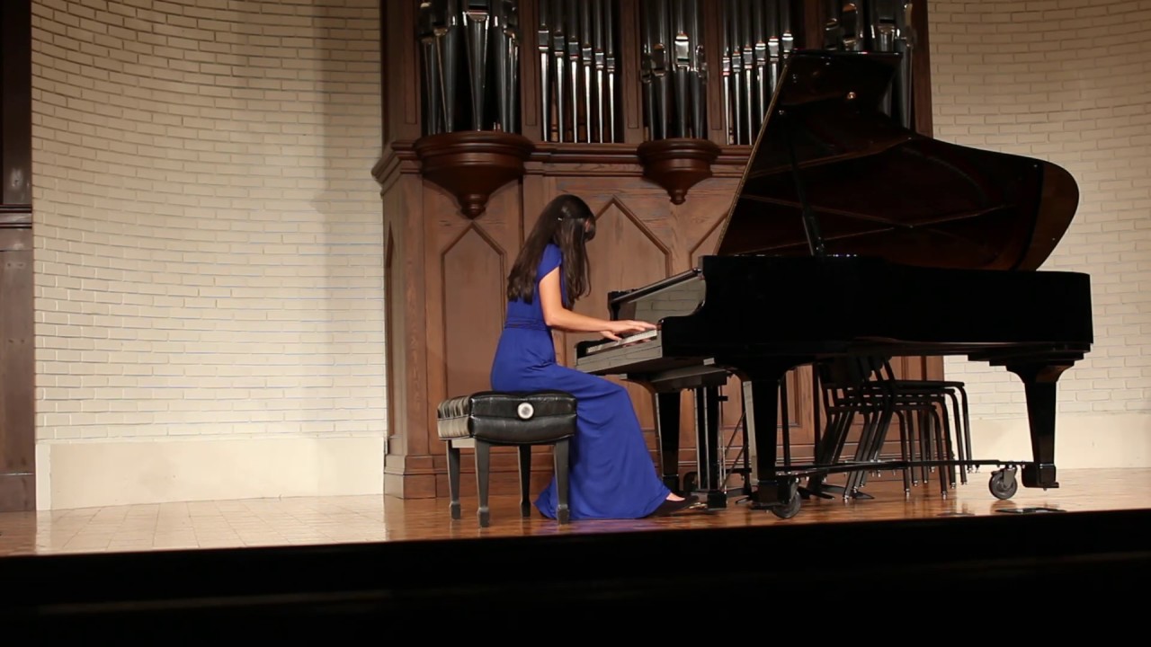 Beethoven Piano Sonata No. 17 "Tempest" Grace Loo 3. Allegretto - YouTube