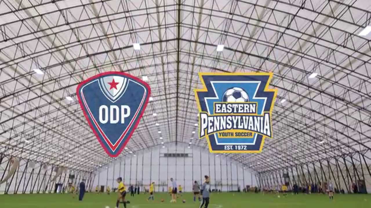 Eastern Pennsylvania U12 ODP Technical & Speed/Agility Testing - YouTube