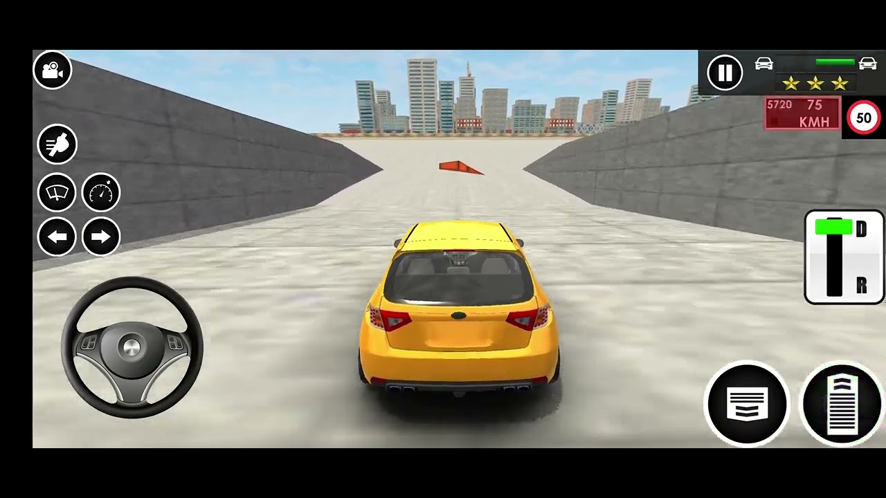 car driving simulator game / car driving online game | car driving taxi ...