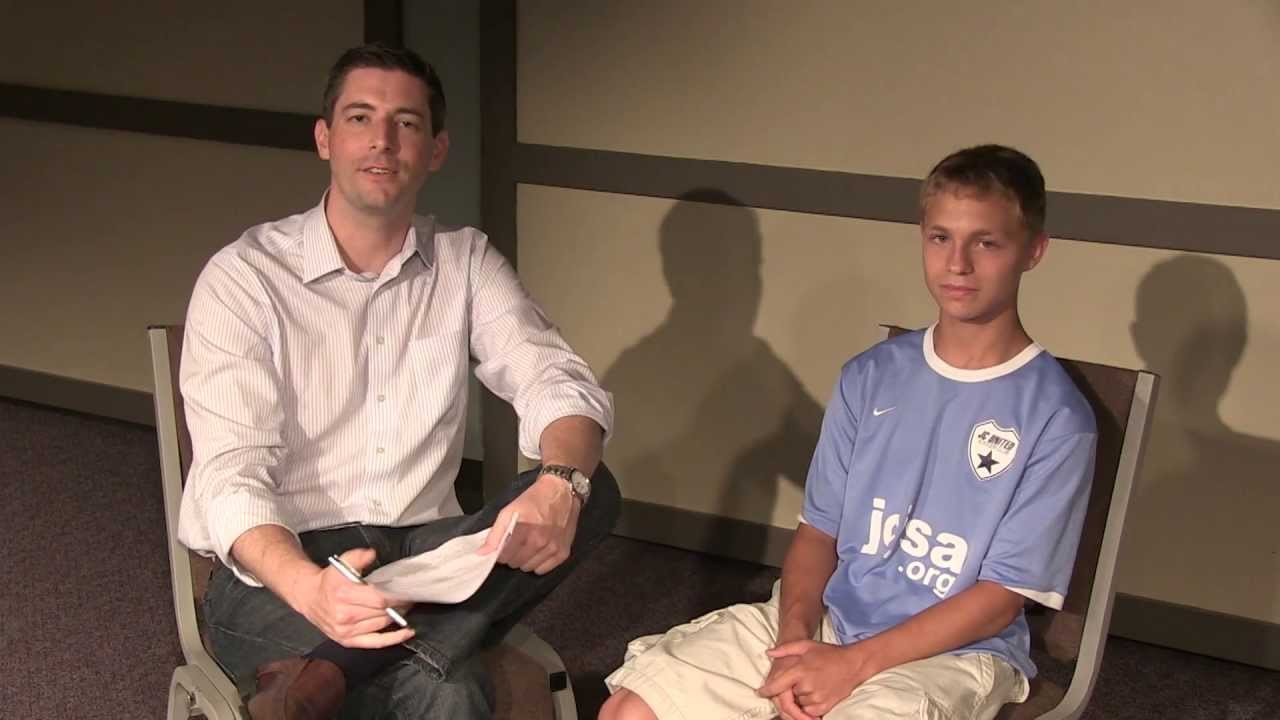 Hercules Actor Interview: James Mullaney - YouTube