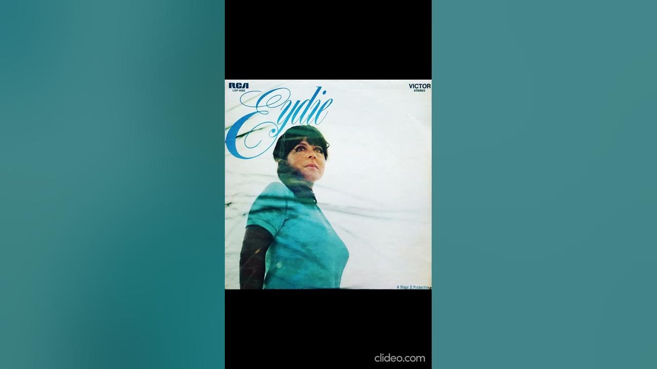Eydie Gorme - Eydie -1968 (FULL ALBUM) - YouTube