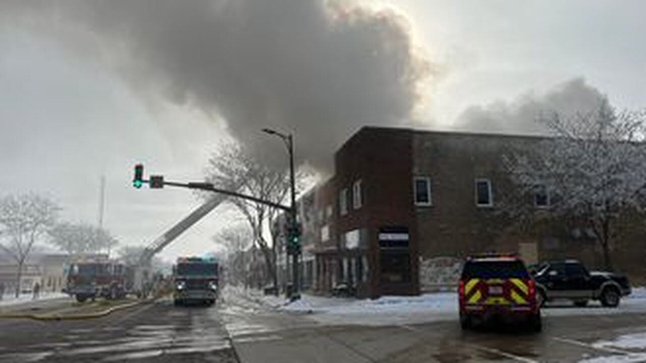 Investigation closed for January fire in Spencer, IA - YouTube