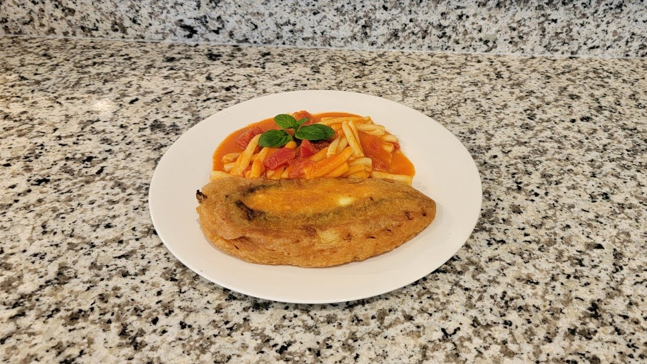 Chiles rellenos con queso Sopa de macaroni 😋 - YouTube