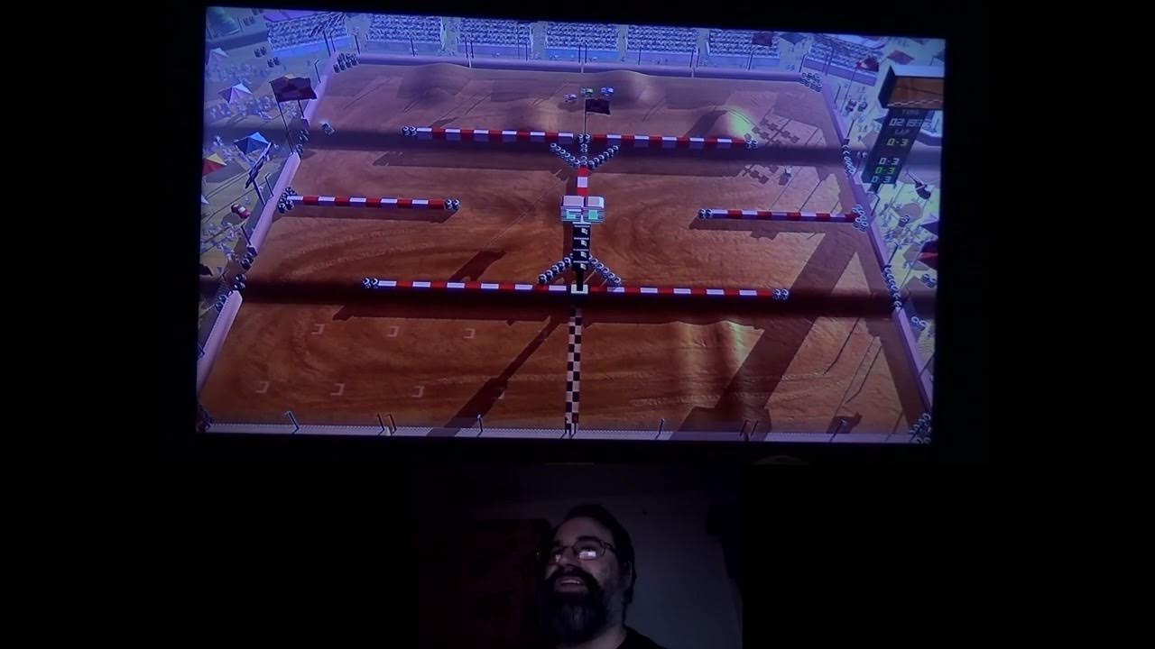 Rock 'N' Racing Off Road DX for Wii U (Gameplay and Review) - YouTube