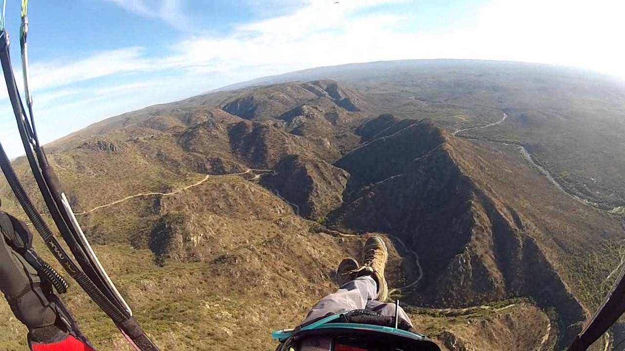 Primer cross desde Cuchi Corral al Aero Club La Cumbre - YouTube