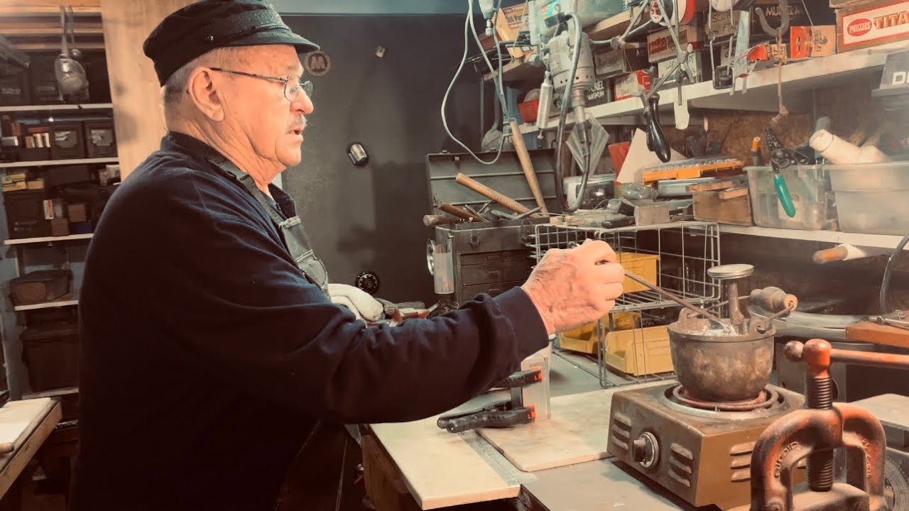 Making Pewter Pipe Tampers & A History of Pewter by Larry Blackett - # ...