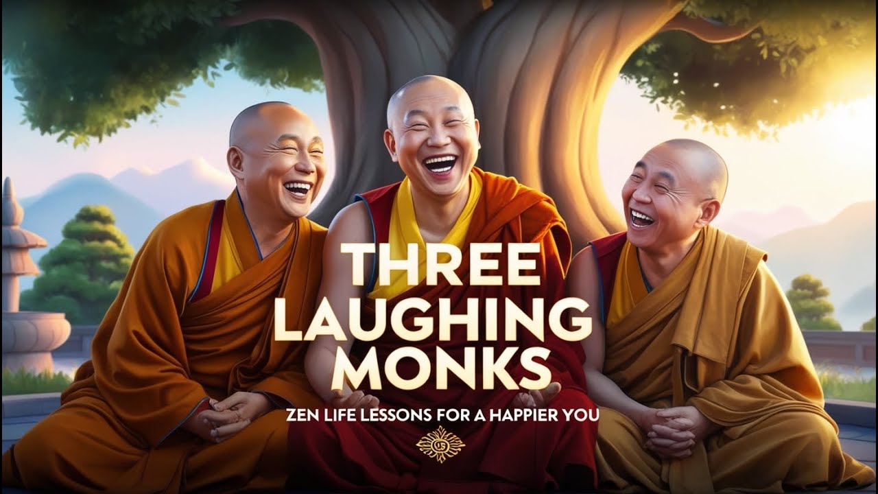 Unlocking Zen The 3 Laughing Monks' Secret to True Happiness ...