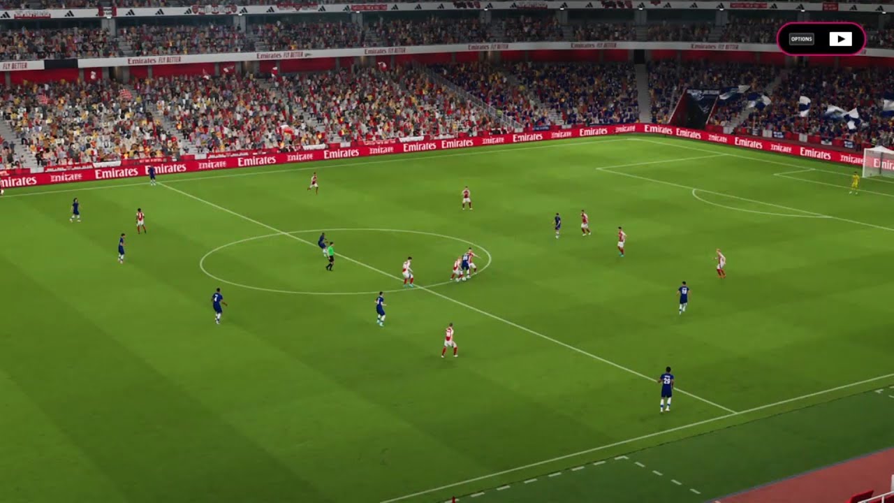 ARSENAL VS CHELSEA || EFOOTBALL 2025 || PS4 - YouTube