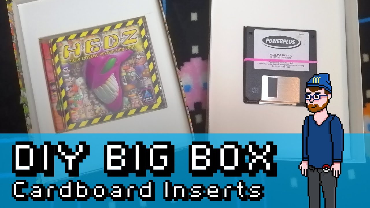 Custom DIY retro game insert tray storage - QUICK and EASY tutorial ...