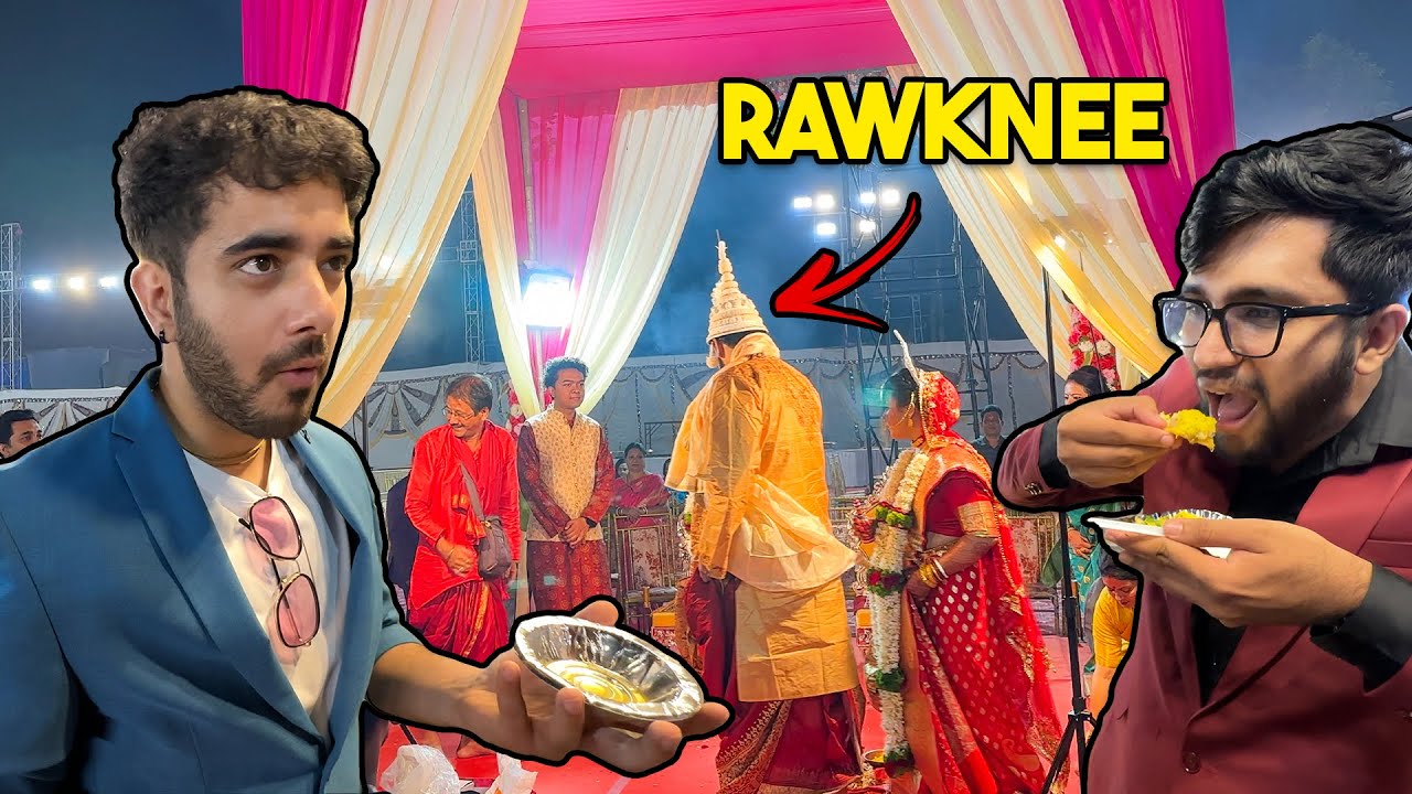 Rawknee ki Shaadi mei Food Review (Ft. @YesSmartyPie ) - YouTube