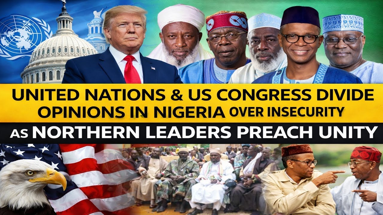 UN & US Congress Divide Opinion in Nigeria Over Insecurity as Northern ...
