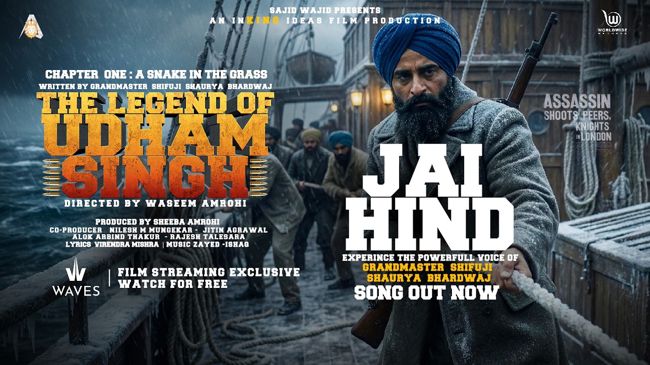 JAI HIND | THE LEGEND OF UDHAM SINGH | Waseem Amrohi | Grandmaster ...