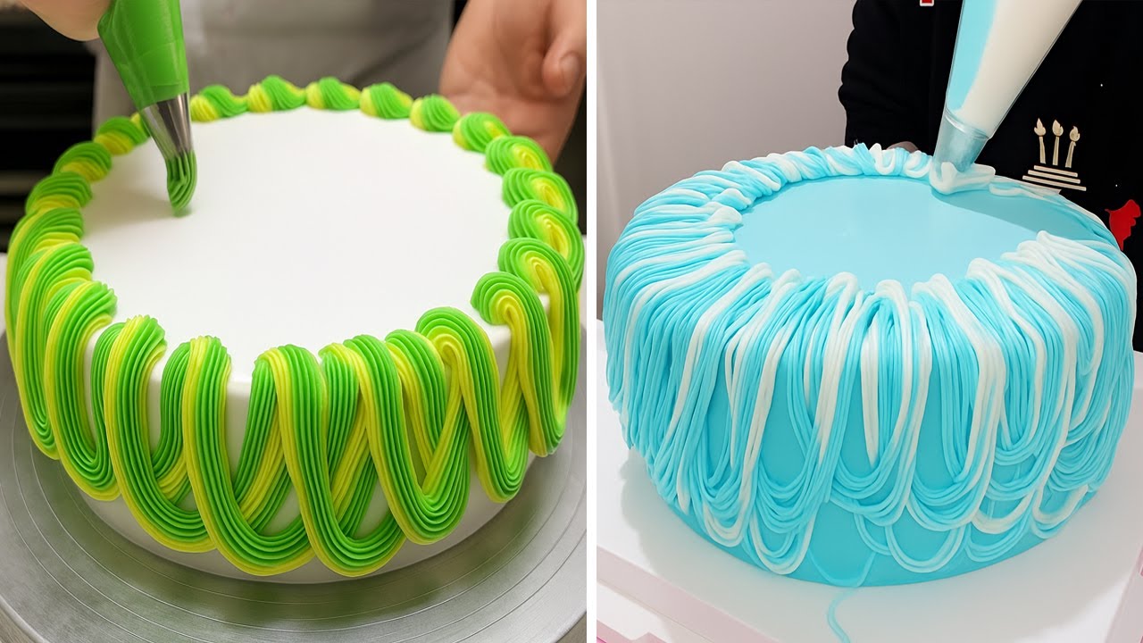 Quick & Yummy Cake Decorating Tutorials For Everyone 😱 Most Satisfying ...