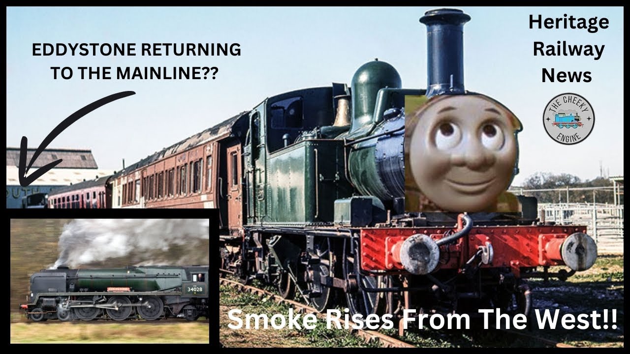 Bullied Eddystone Coming To Railtours? Didcots Great Western 14xx Class ...