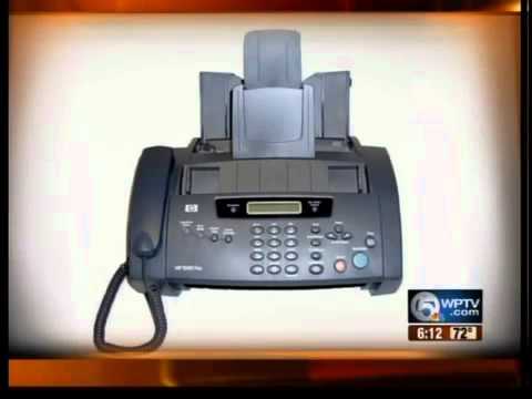 HP recalls fax machines due to fire and burn hazards - YouTube