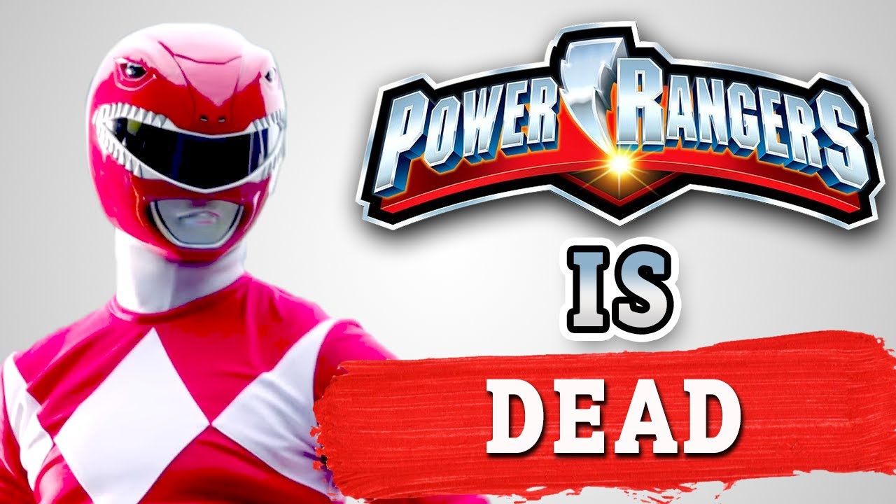 Power Rangers IS DEAD!?! - YouTube