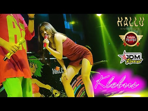 KLEBUS -  DIGEOL MANJA SAMPAI BAWAH | AYAS DAVINA RURU PRODUCTION LIVE HALLU CAFE JOGJA