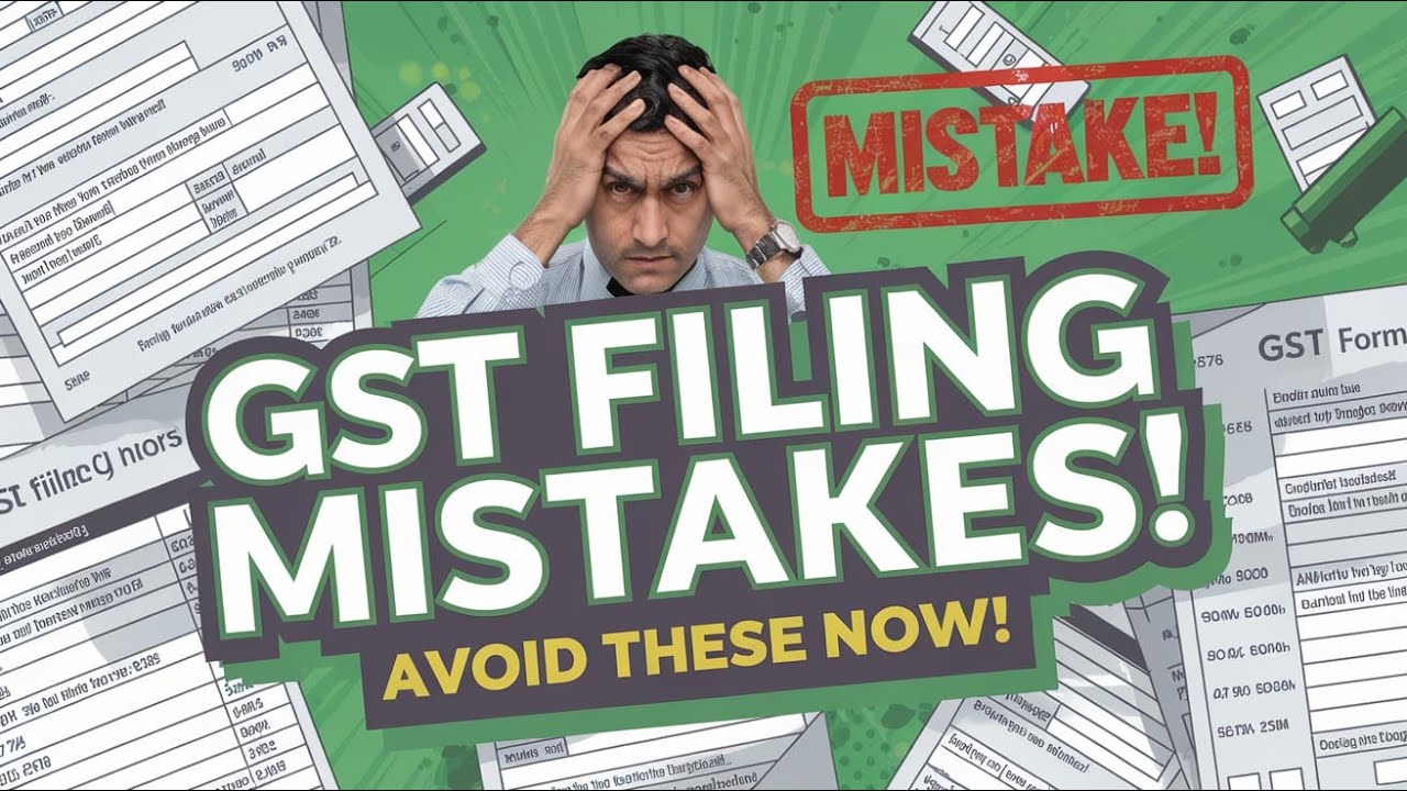 GST Filing: Common Mistakes & How to Avoid Them - YouTube