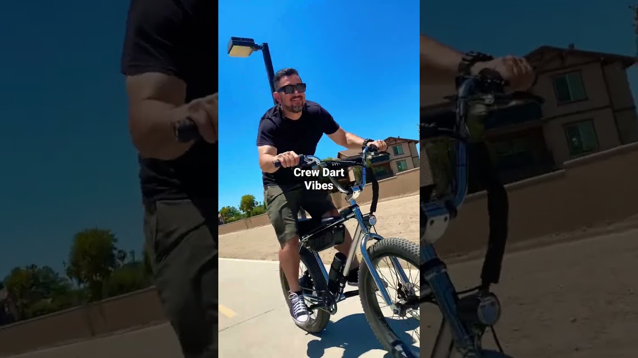 Crew Dart Vibe - YouTube