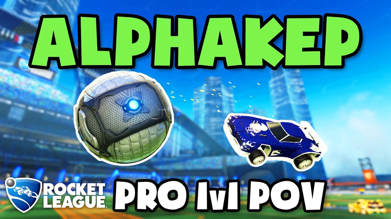 AlphaKep Pro POV Ranked 1v1 Duel #20 - Rocket League Replays - YouTube