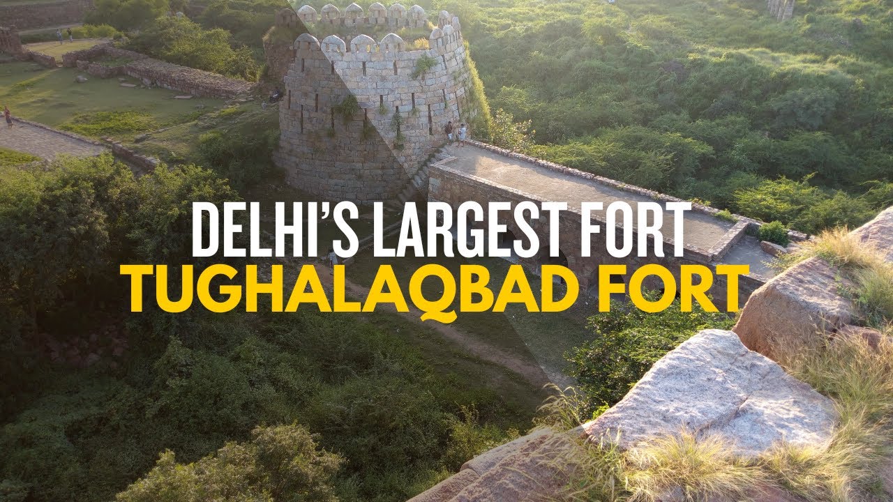 Tughlaqabad Fort: A landmark of the Powerful Tughlaq Dynasty Ribinpx ...