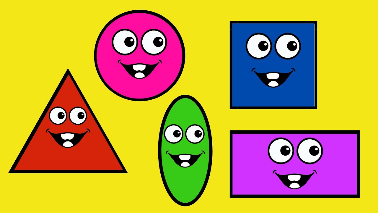 Shapes Song | We are Shapes | Learn Shapes | Kindergarten Learning ...