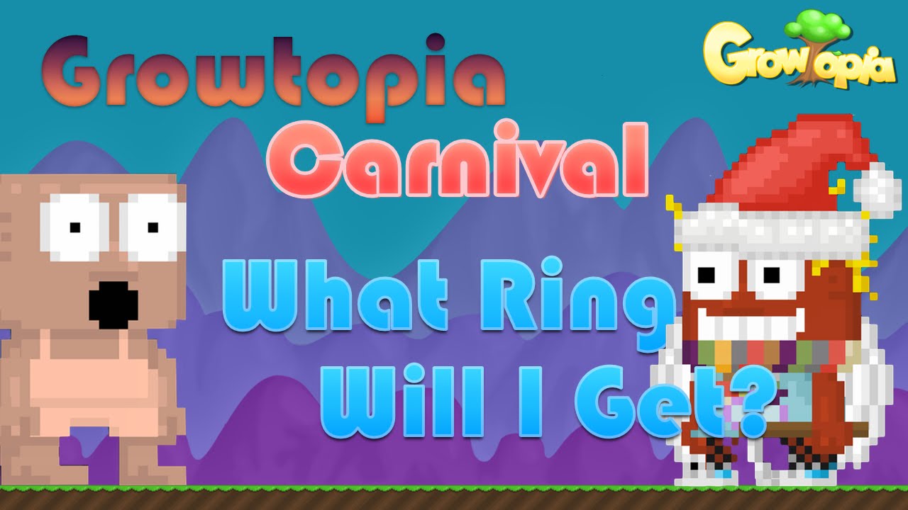 GrowTopia | Getting My Very First Ring - YouTube