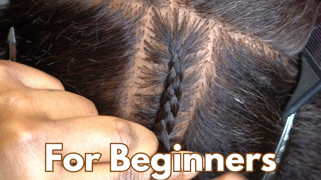 Perfect your cornrow braids with these Easy steps - YouTube