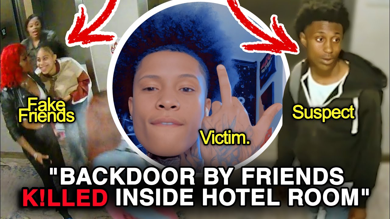 Woman Gets Backdoor By Friends At a Kickback, Left De@d Inside Hotel ...