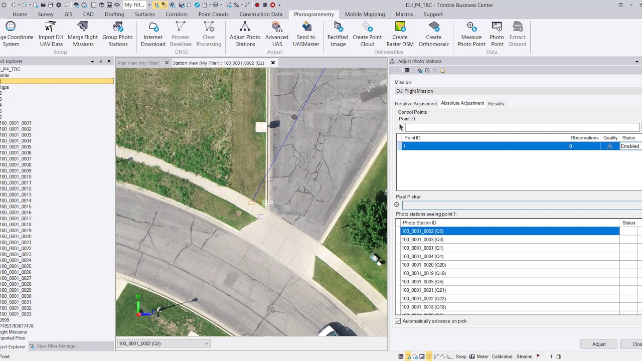 DJI Phantom 4 RTK - TBC Processing with Ground Control Points - YouTube
