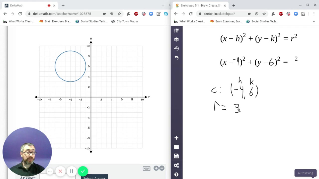 Writing Circle Equations YouTube writing-circle-equations-youtube