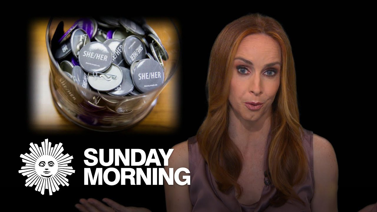 Faith Salie on preferred gender pronouns - YouTube