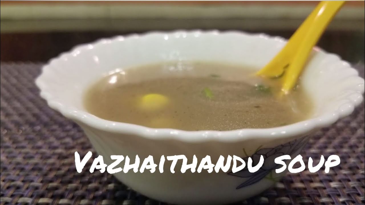 Banana Stem Soup Tasty banana-stem-soup-tasty