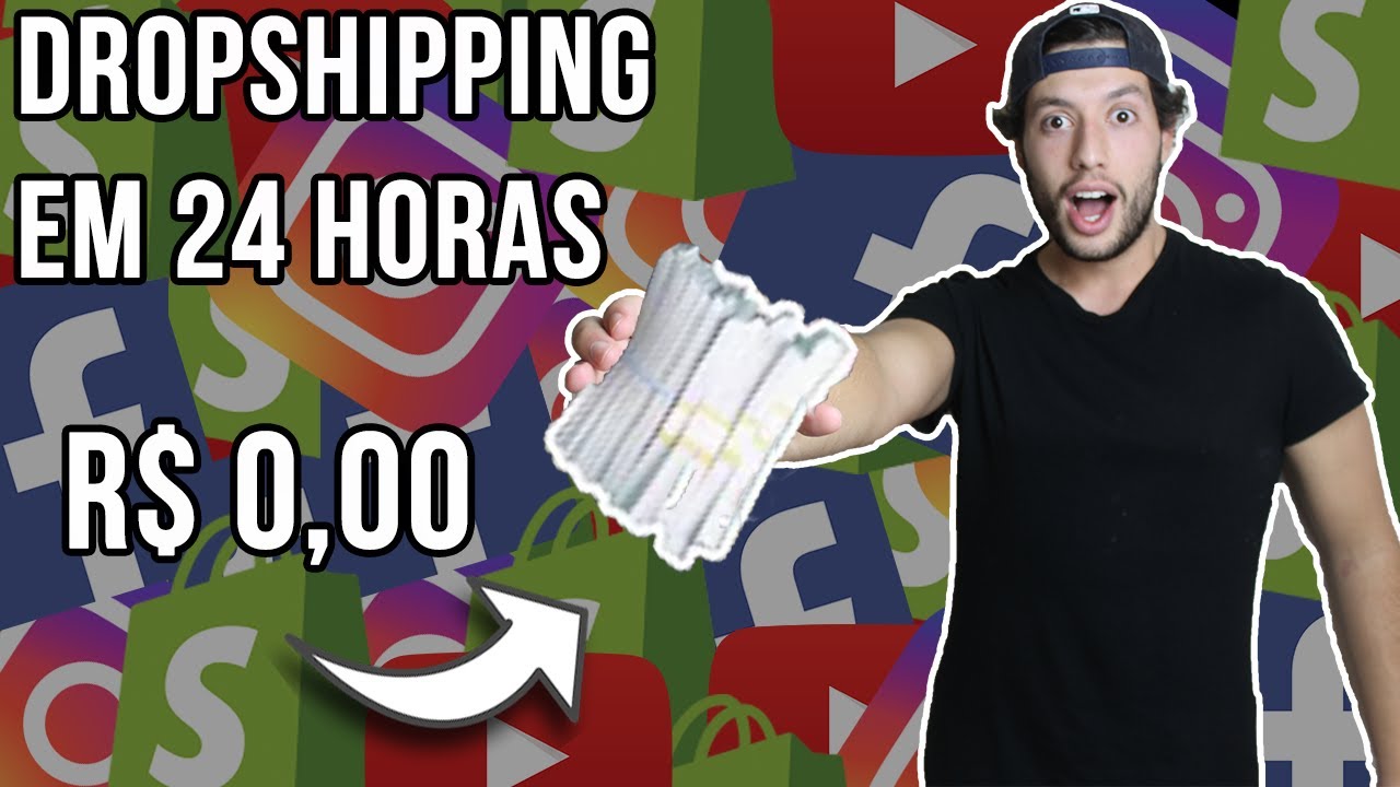 Desafio Dropshipping do ZERO em 24 horas, resultado SURPREENDENTE com a SHOPIFY! Produto ...