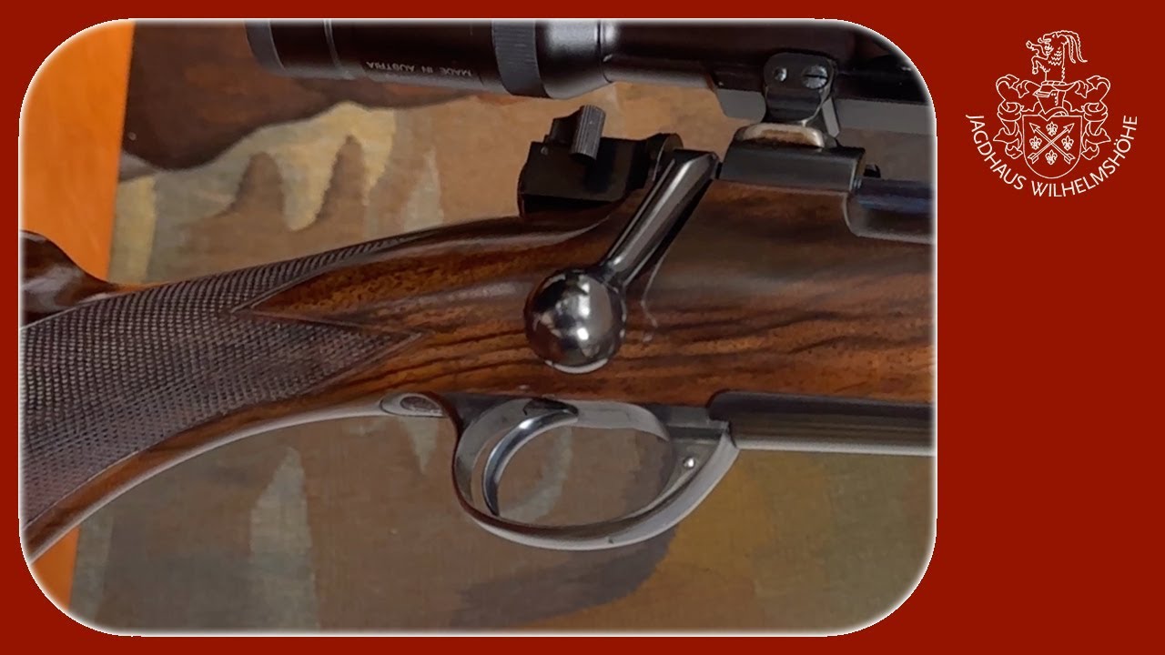 Max Ern - Traumhafte Repertierbüchse mit 98er System im Kaliber .338 ...