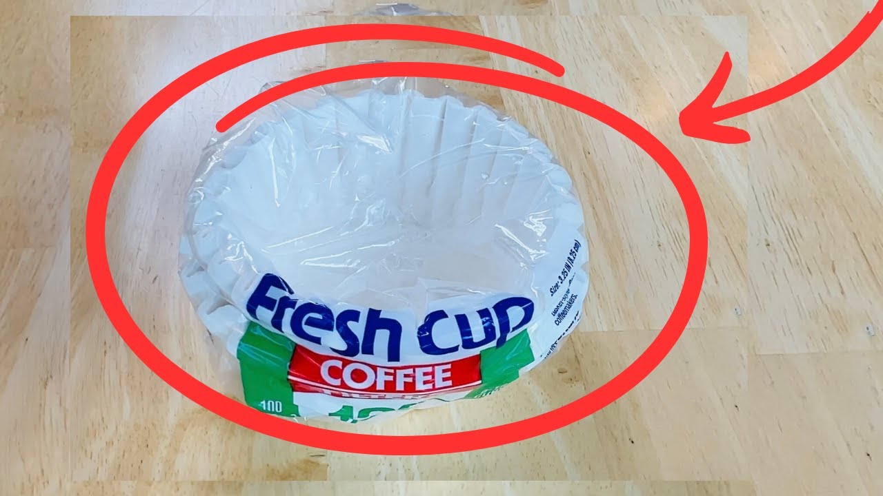 😮 40+ Genius Coffee Filter Hacks & Surprising Uses! ☕️ - YouTube