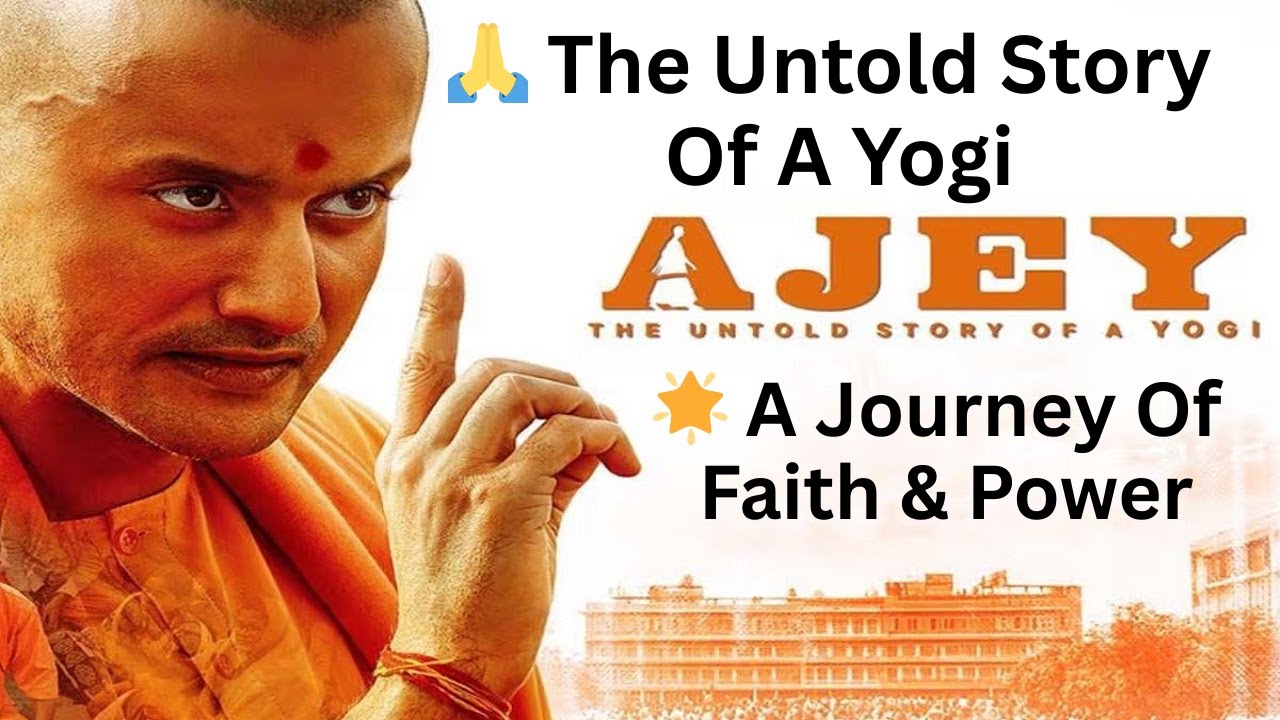 Ajey - The Untold Story Of A Yogi Trailer | Anant J | Paresh R ...