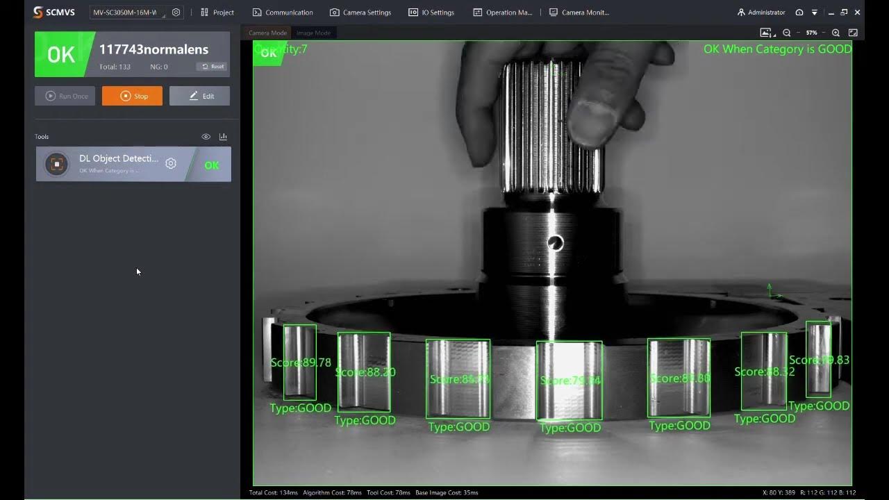 Gear Defect Detection with Hikrobot SC3000 Smart Cameras | Step-by-Step Process - YouTube