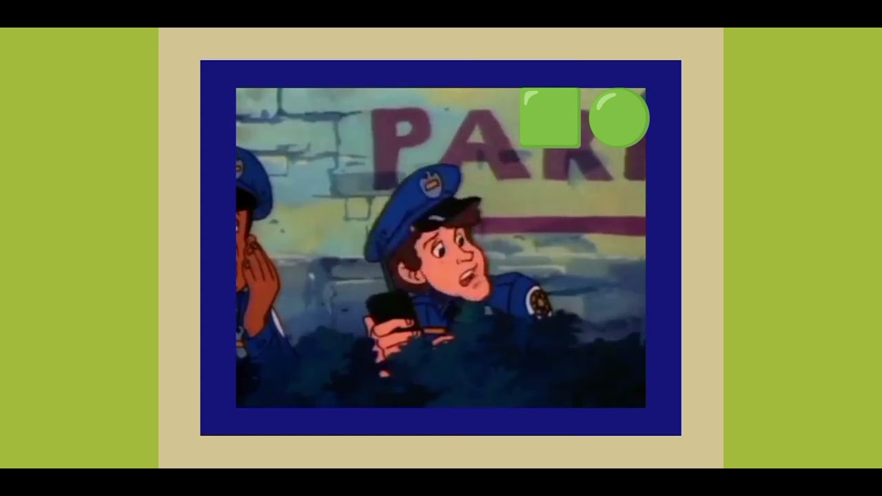 Police Academy: The Animated Series [1] making sure - YouTube