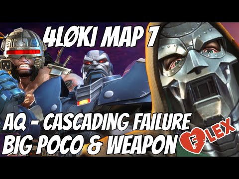 Apocalypse & Weapon FLEX Rip Through AQ Map 7! FULL RUN! - YouTube