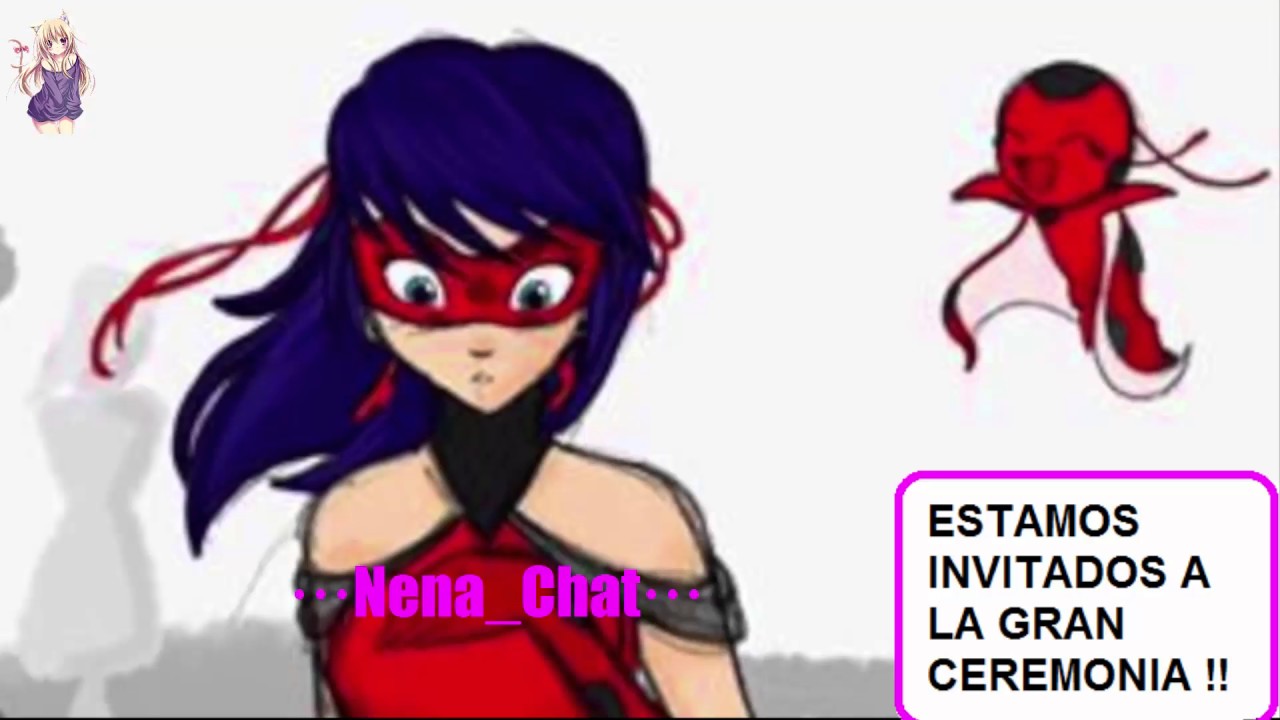 💙Miraculous Ladybug comic [ la ceremonia de revelación ] en español ...