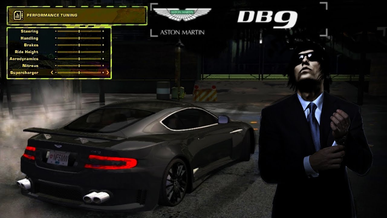 CONFIGURAÇÃO ASTON MARTIN DB9 - Need For Speed Most Wanted - YouTube