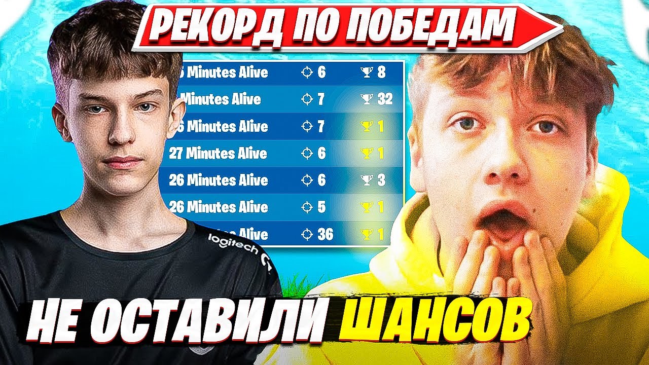 REZON И JANNISZ ДОМИНИРУЮТ ПЕРВЫЙ DUO CASH CUP В 2 СЕЗОНЕ ФОРТНАЙТ ...