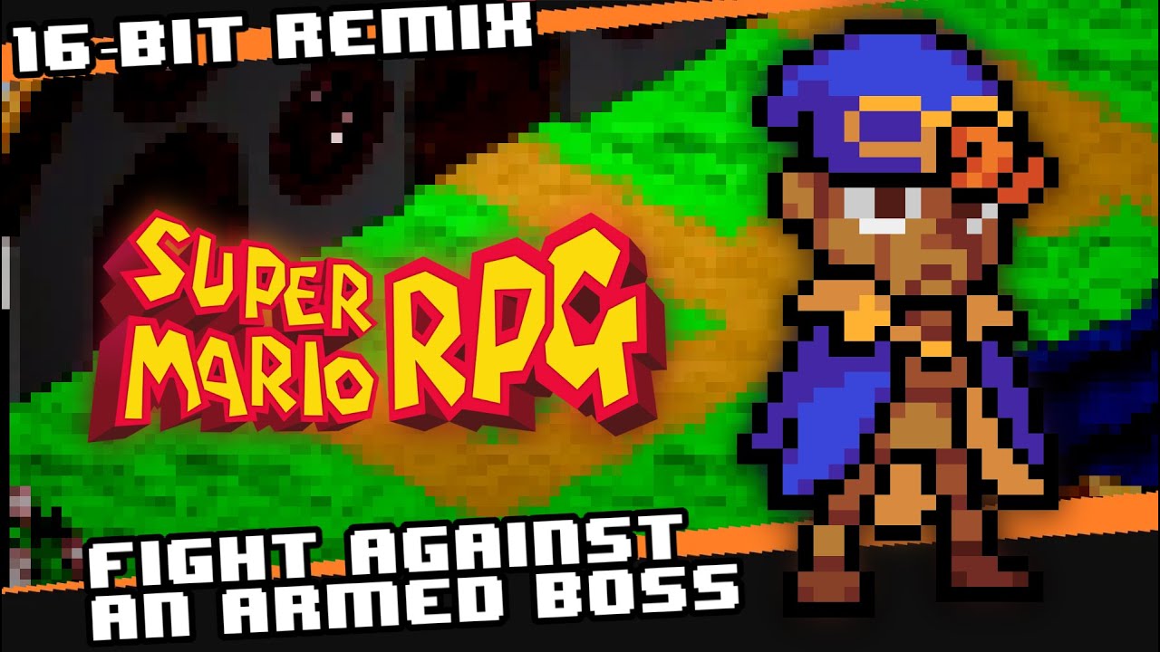 Fight against an armed boss [16-bit; Genesis remix] - Super Mario RPG ...
