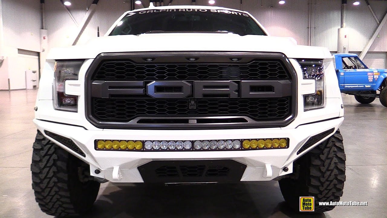 2022 Ford F150 Raptor by Galpin Auto Sports - Walkaround - YouTube