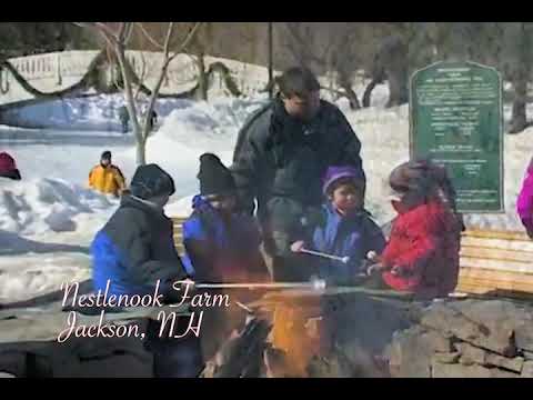 Sleigh Rides, Ice Skating, Snowshoeing @ Nestlenook Farm - YouTube