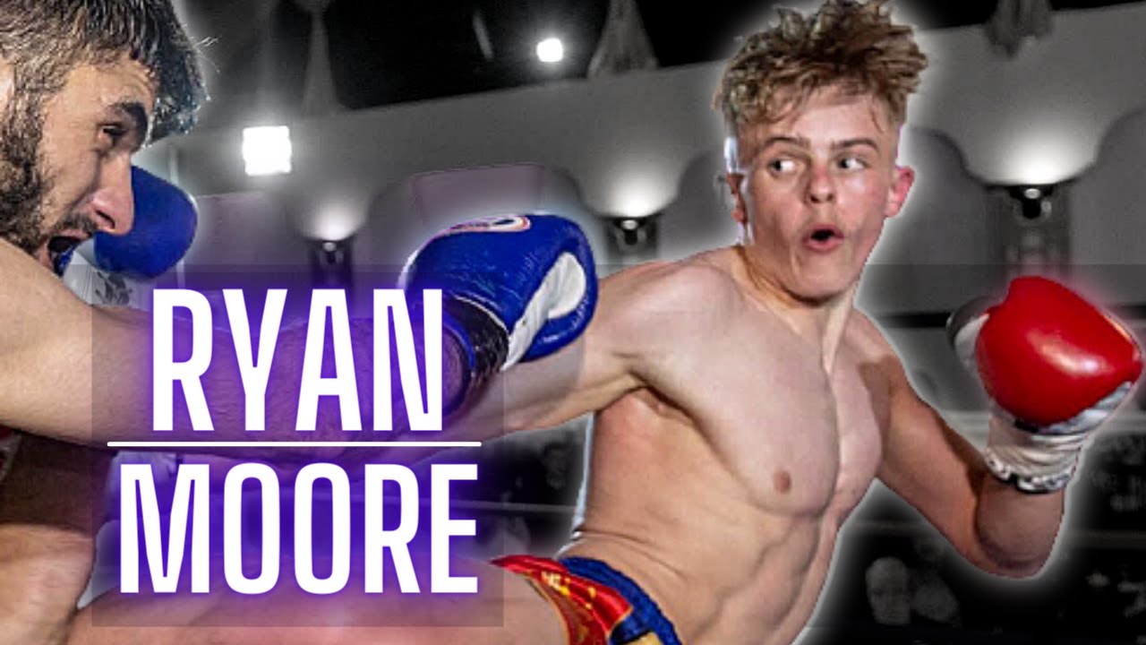RYAN MOORE: JUNIOR MUAY THAI CHAMPION NOW TURNED PRO - YouTube