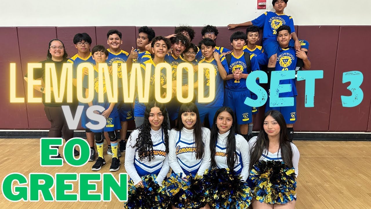 Lemonwood vs EO Green Set 3 5-21-24 - YouTube