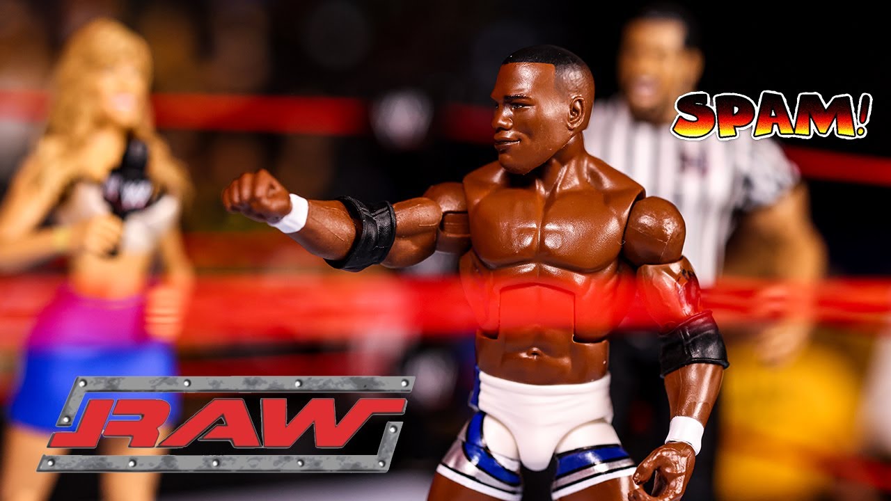 SPAM! Ruthless RAW: The Gold Rush Begins (Episode 2, Part 2) WWE PIC ...