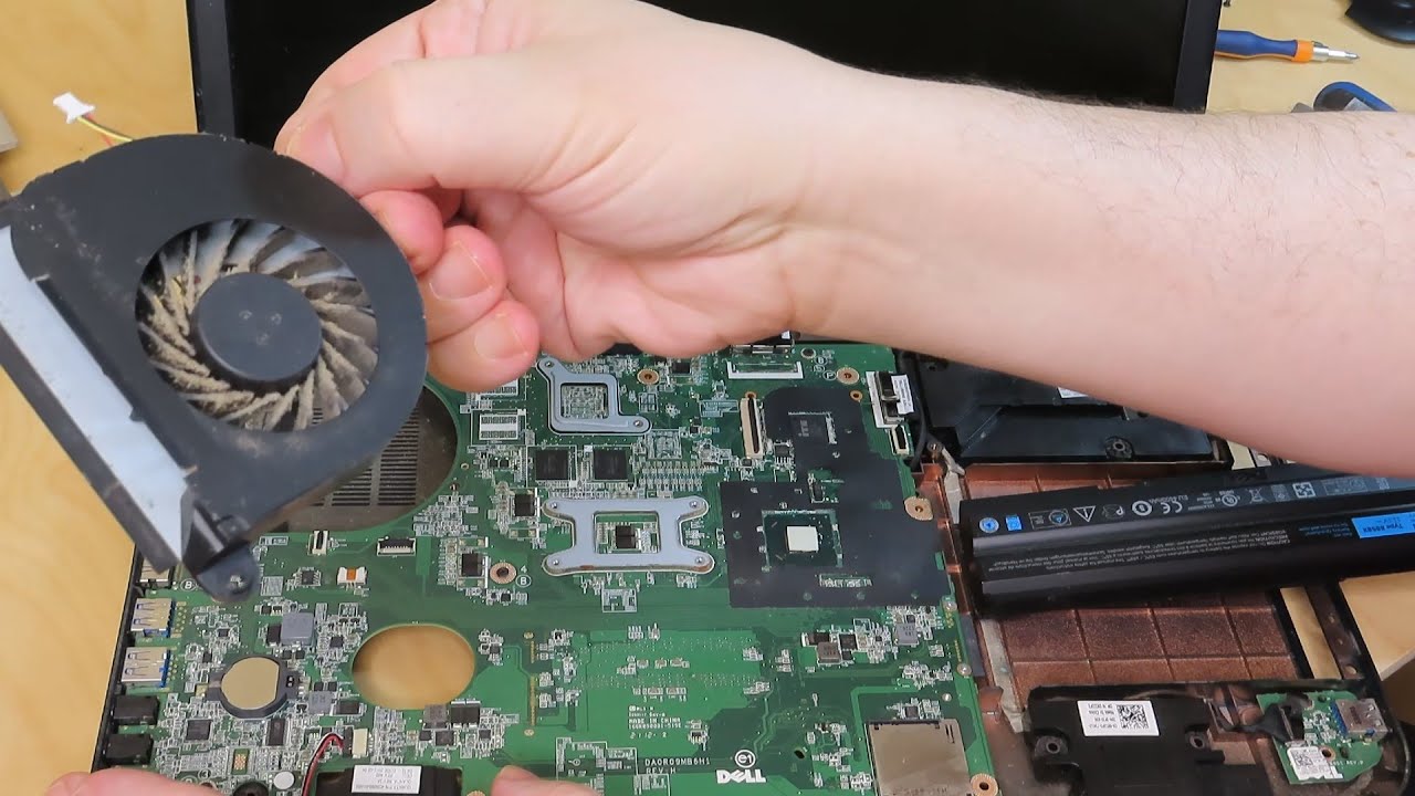 ¡Después de 10 Años de uso! Primera limpieza y Mantenimiento de Laptop ...